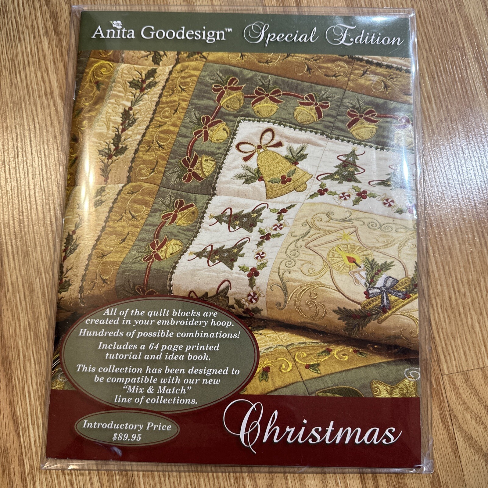 Christmas Special Edition Anita Goodesign Embroidery Machine Design Mix ...