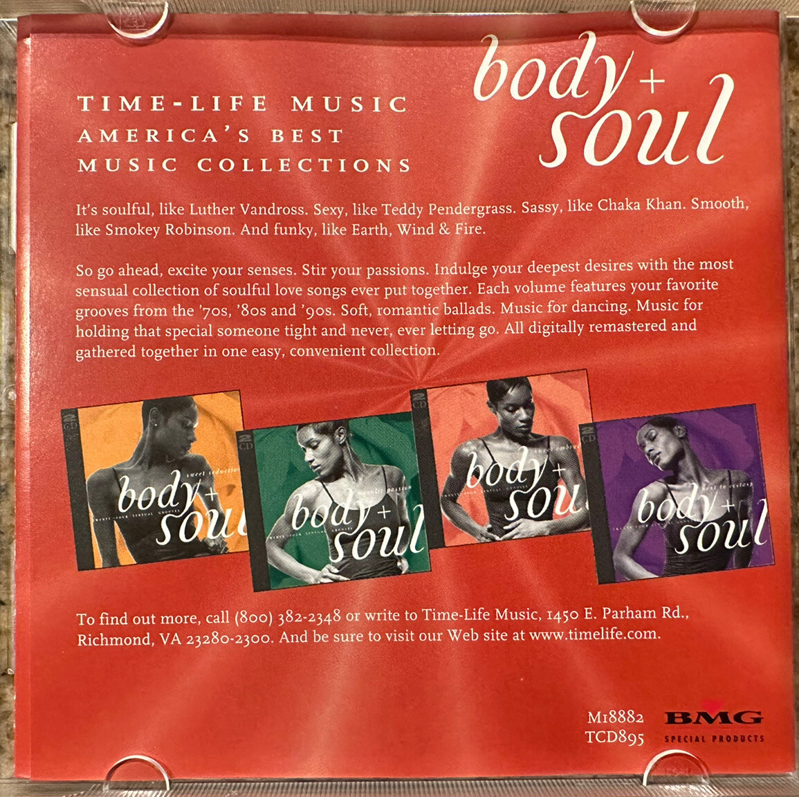 BODY + SOUL: ABSOLUTE - TIME LIFE (17 SENSUAL GROOVES) AUDIO CD | eBay