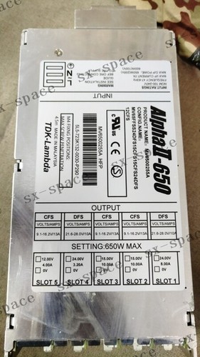 1PCS AlphaII-650 MV6500255A 100% tested by DHL or FEDEX | eBay