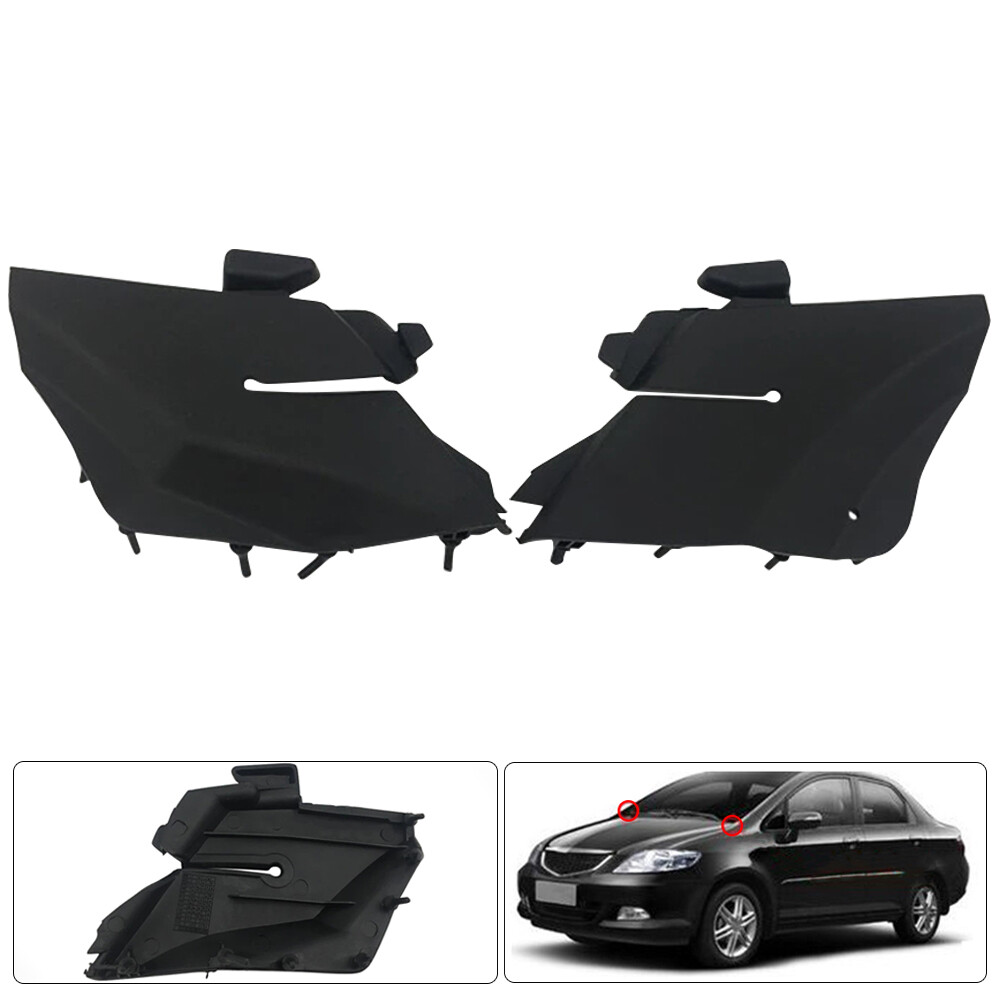 2Pcs Fit 2007-08 Honda City GD6 Cowl Panel Windshield Window Wiper ...