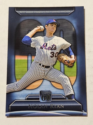 Nolan Ryan - 2011 Topps 60 Insert Card | eBay