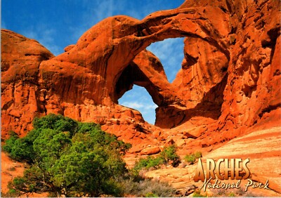 Arches National Park Double Arch Moab Utah postcard | eBay