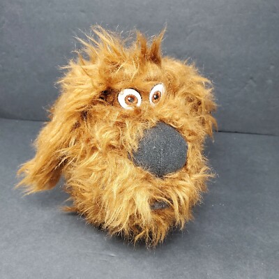 The Secret Life Of Pet Duke Dog Plush Stuffed Animal 8" Brown Shaggy ...