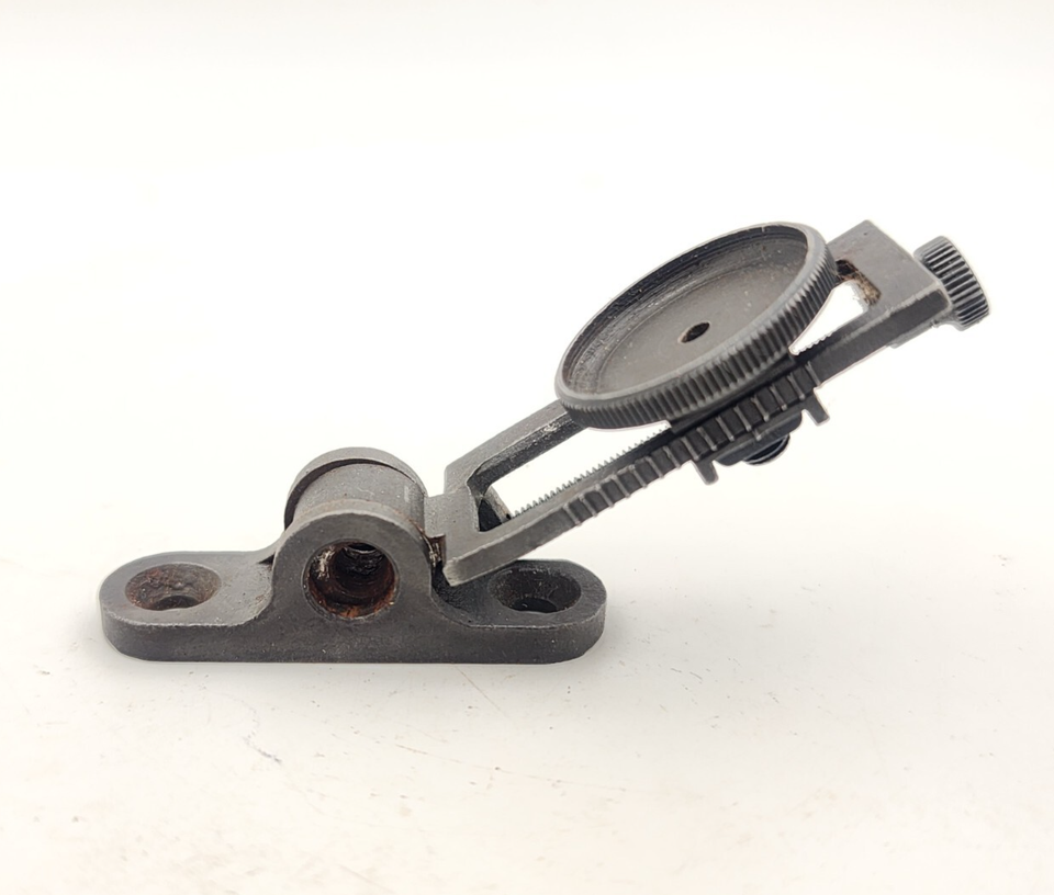 Vintage Thompson Center Muzzleloader Tang Sight Missing Screw | eBay