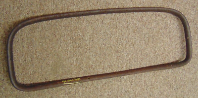 1940 CHEVROLET CAR REAR WINDOW GARNISH MOLDING Original GM Coupe Sedan ...