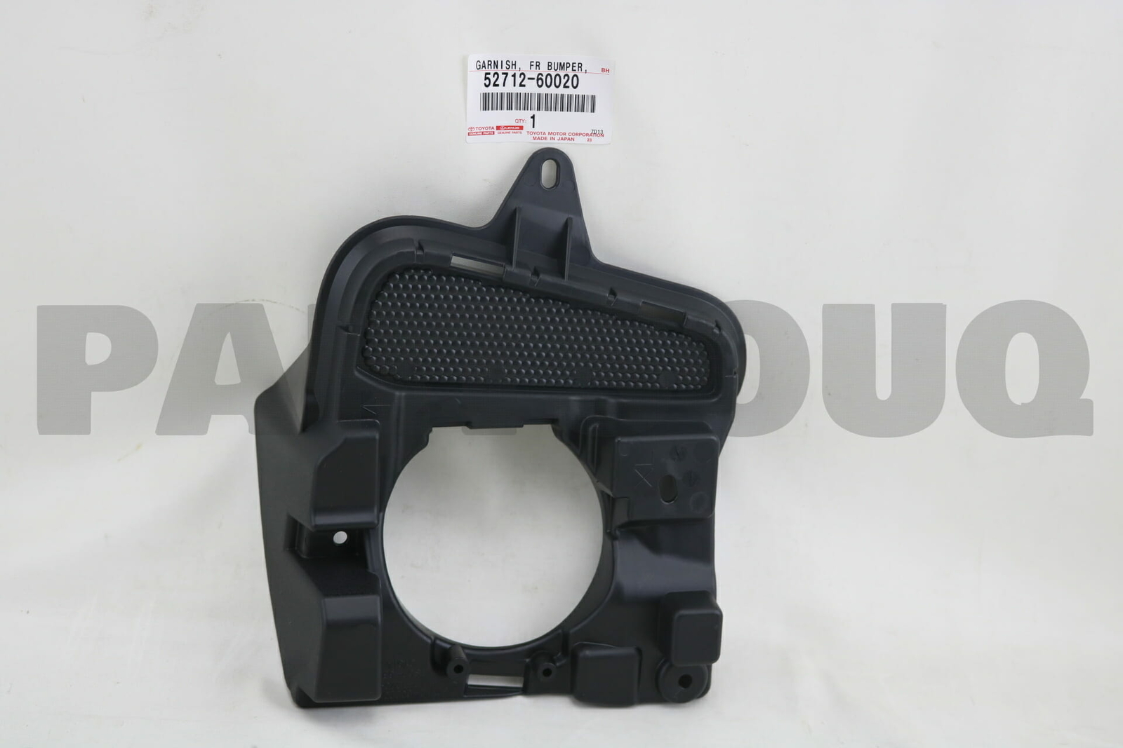 5271260020 Genuine Toyota GARNISH, FRONT BUMPER, LH 52712-60020 | eBay