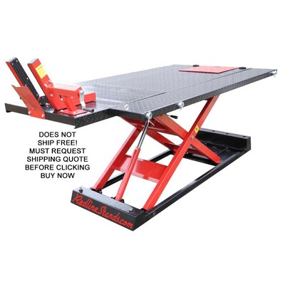 Redline 4 Wheeler 1500HD 1,500 lb Motorcycle ATV UTV Lifting Lift Table ...