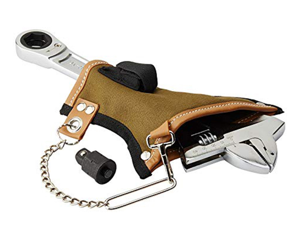 Proferred 5 in 1 Mining Hammer Head Adjustable Wrench Chrome Finish ...