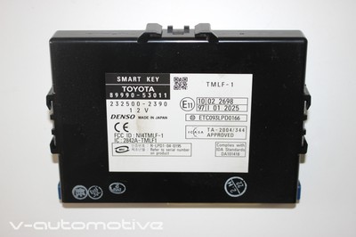 2007 LEXUS IS 220D / SMART KEY CONTROL MODULE 89990-53011 | eBay UK