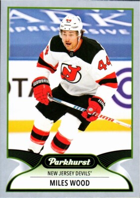 Miles Wood 2021-22 Parkhurst Silver | eBay