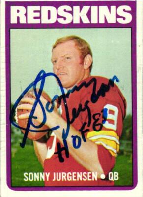 1972 Topps Signed NFL Football Card Autographed YOU PICK for SET | eBay