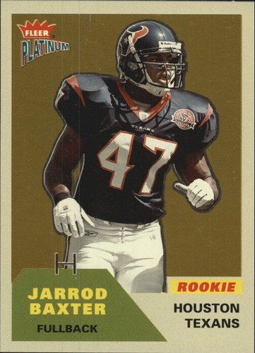 2002 Fleer Platinum - Finish #239 Jarrod Baxter /100 (RC) for sale ...