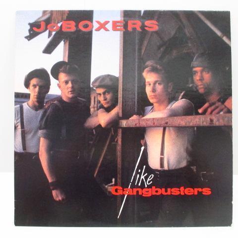 [Japan Used Record] Joboxers- Gangbusters Us Original Lp Inner | eBay
