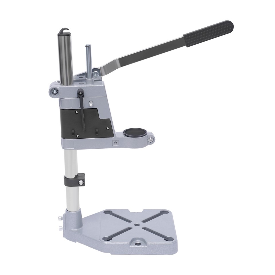 Adjustable Hand Drill Press Bench Stand DIY Workbench Pillar Clamp ...
