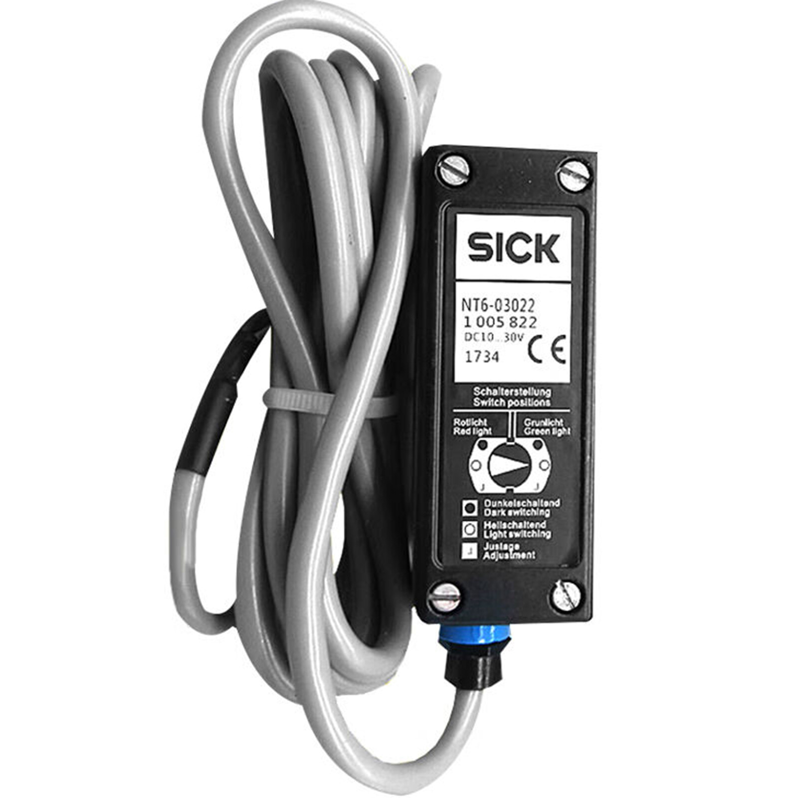 1 piece used sick NT6-03022 photoelectric color sensor Free ship | eBay