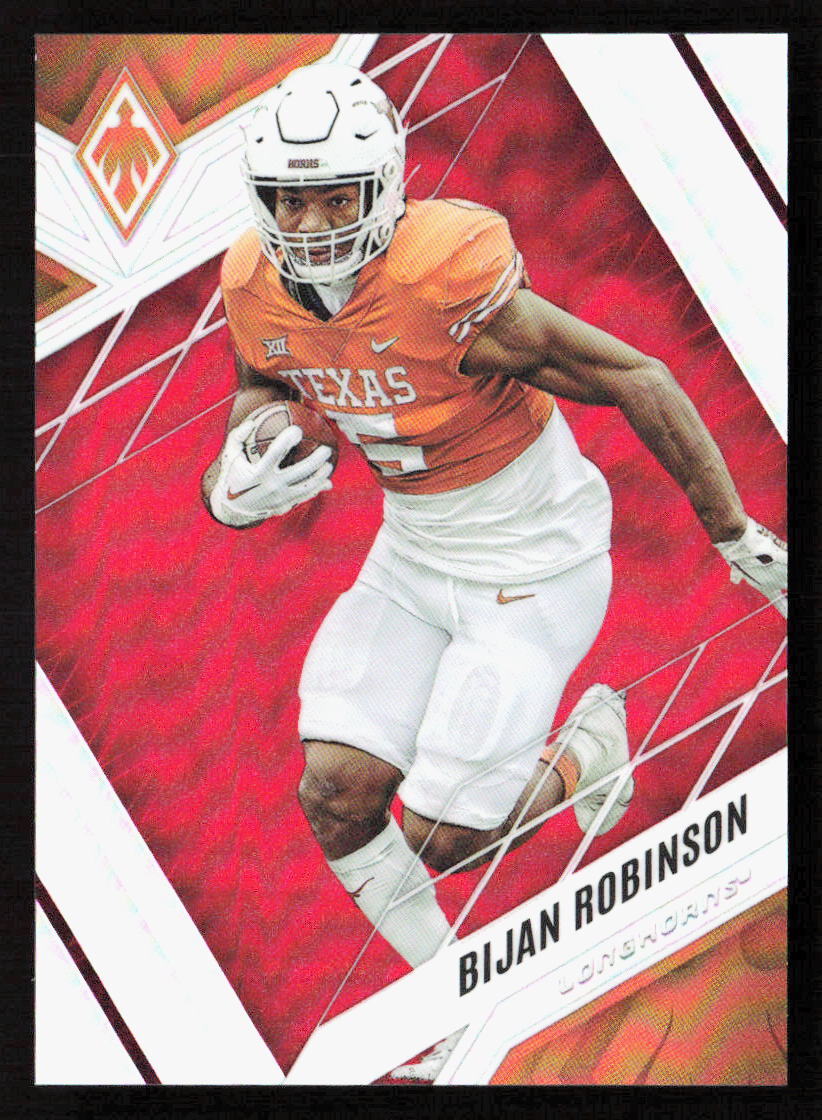 2023 Panini Chronicles Phoenix Draft Picks Bijan Robinson Red Prizm ...