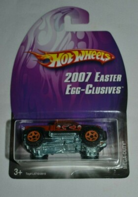 2007 HOT WHEELS 2007 EASTER EGG-CLUSIVES MEGA-DUTY BURNT ORANGE | eBay