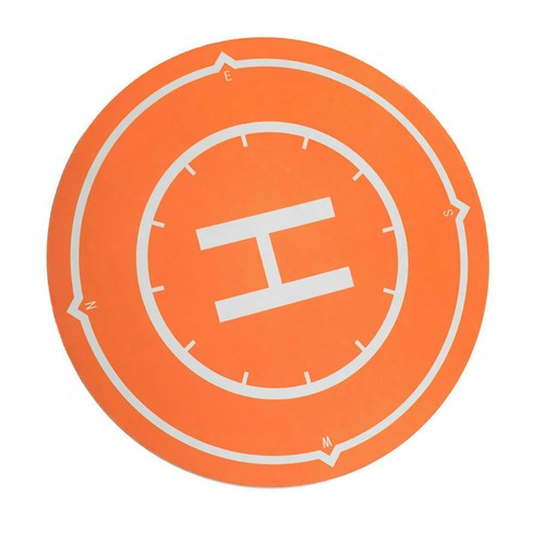 25cm New Portable Quadcopter Helipad Landing Pad Apron for DJI Spark ...