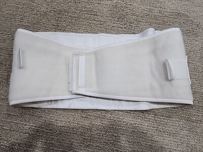 CORE PRODUCTS X-LARGE ELASTIC LOWER BACK SUPPORT REINFORCED CRISSCROSS ...