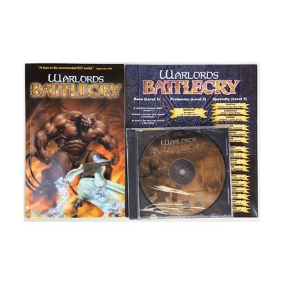 SSI Computer Game Warlords Battlecry NM | eBay