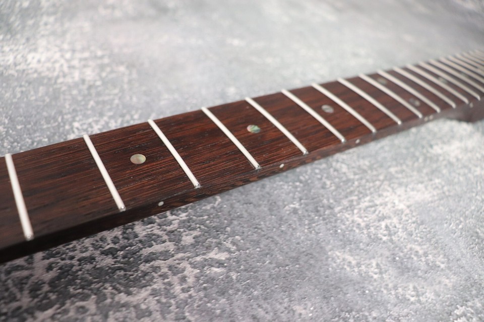 22 Frets Wenge TELE Electric Guitar Neck Radius 9.5 Nitro for Fender ...