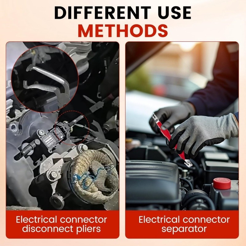 2pcs Electrical Connector Disconnect Pliers for Car Automotive Plug ...
