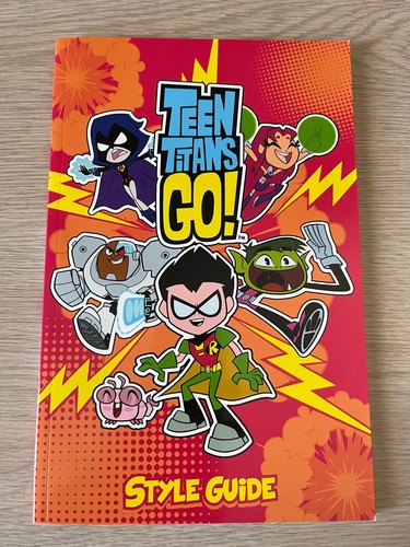 TEEN TITANS GO! STYLE GUIDE | eBay