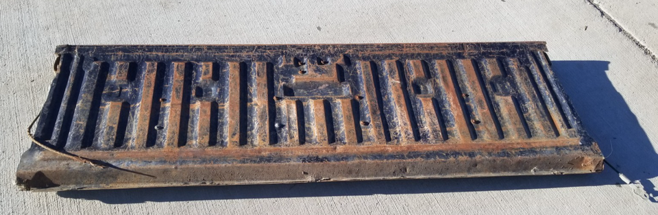 Tailgate 1980-96 Ford Truck F250 F350 80 86 87 91 96 1996 1991 1987 ...