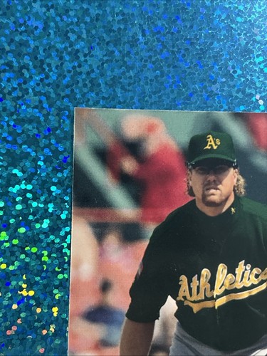 1994 Fleer Extra Bases MARK MCGWIRE Oakland Athletics #153 | eBay