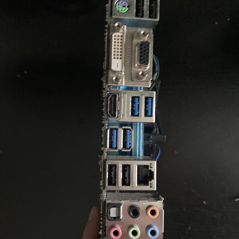 *READ DESC* ASRock Intel Z97M Pro4 HDMI SATA 6Gb/s Z97 LGA1150 ATX ...