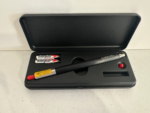 Corning Visual Fiber Optic Fault Locator Light Pen VFL-350 | eBay