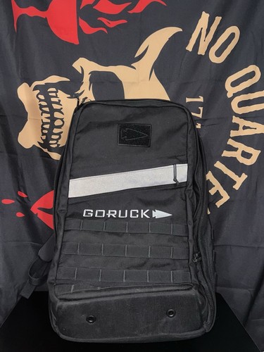 GORUCK Rucker 4.0 39L Long Range Backpack Black/Orange | eBay