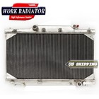 Aluminum Radiator for Honda Civic SI Type-R TypeR EP3 2002-2005 2003 ...