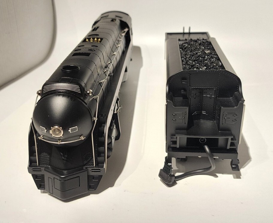 MTH O Scale Premier 4-8-4 J Steam Locomotive Norfolk Southern #611 w ...