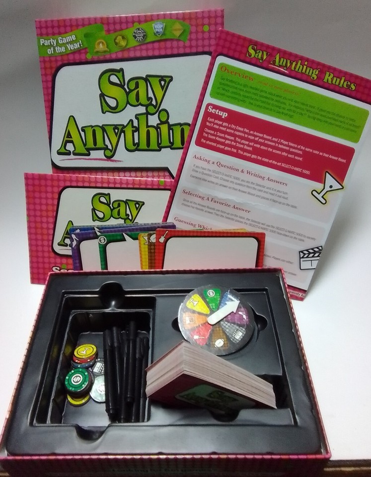 Say Anything Board Game - NorthStar Games Party Game of the Year (E1 ...