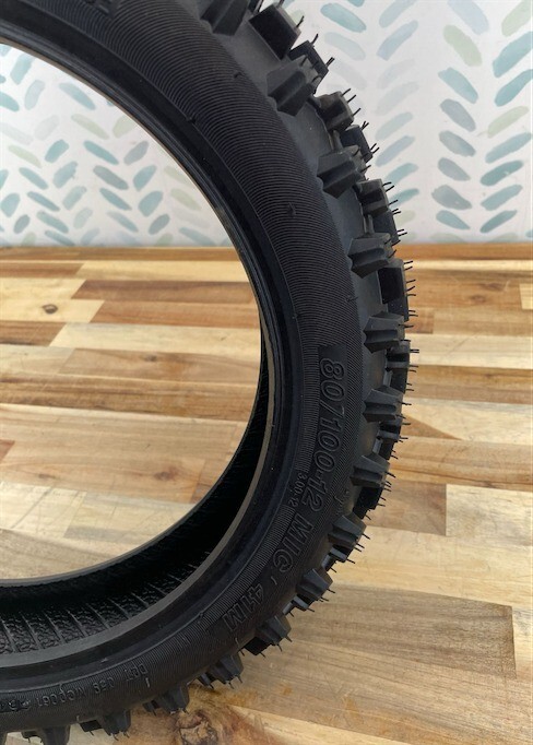 Off Road Motorcycle Tire 80/100 to 12 Replacement Tire Only | eBay