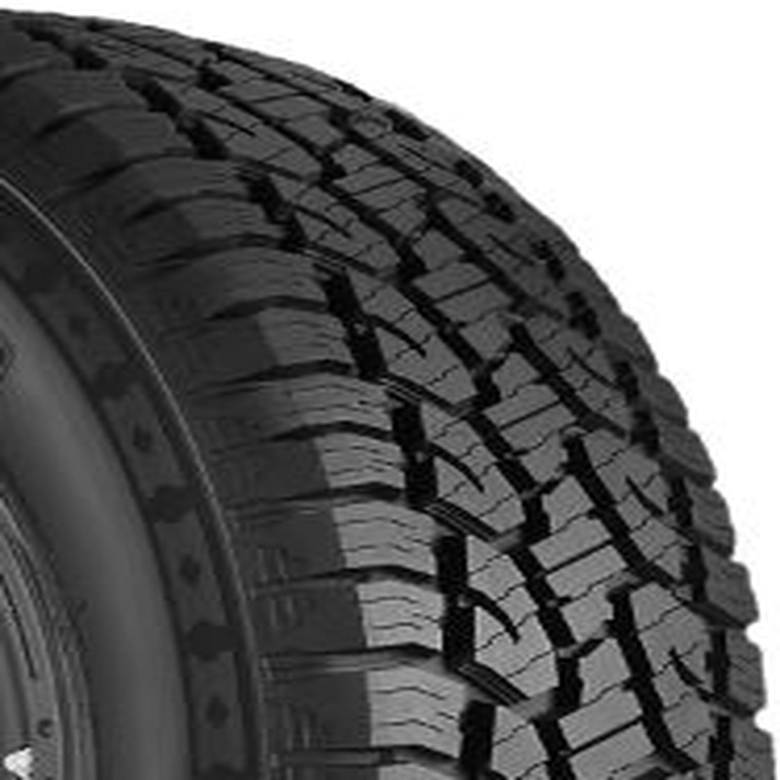 4 New Multi-mile Trail Guide All Terrain - P275x55r20 Tires 2755520 275 ...