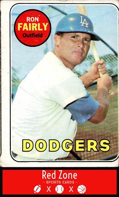 1969 Topps - #122 Ron Fairly VG | eBay