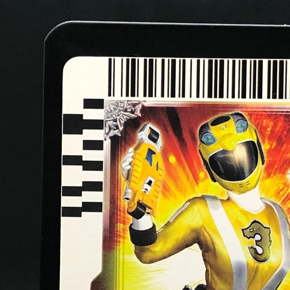 GO-ON YELLOW ENGINE SENTAI GO-ONGER TCG Japanese BANDAI 2010 #6-008 | eBay