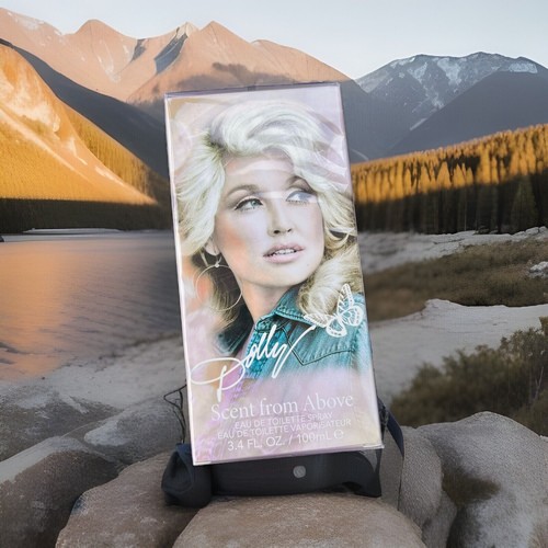 Dolly Parton Scent from Above EDT Perfume Spray 3.4 oz New Sealed Pink ...