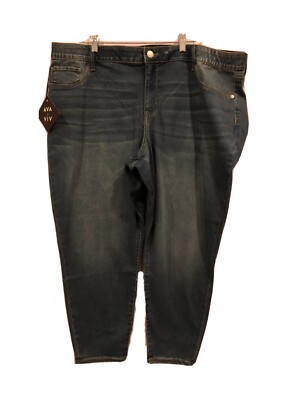 Ava & Viv Denim Blue Jeans 24W | eBay