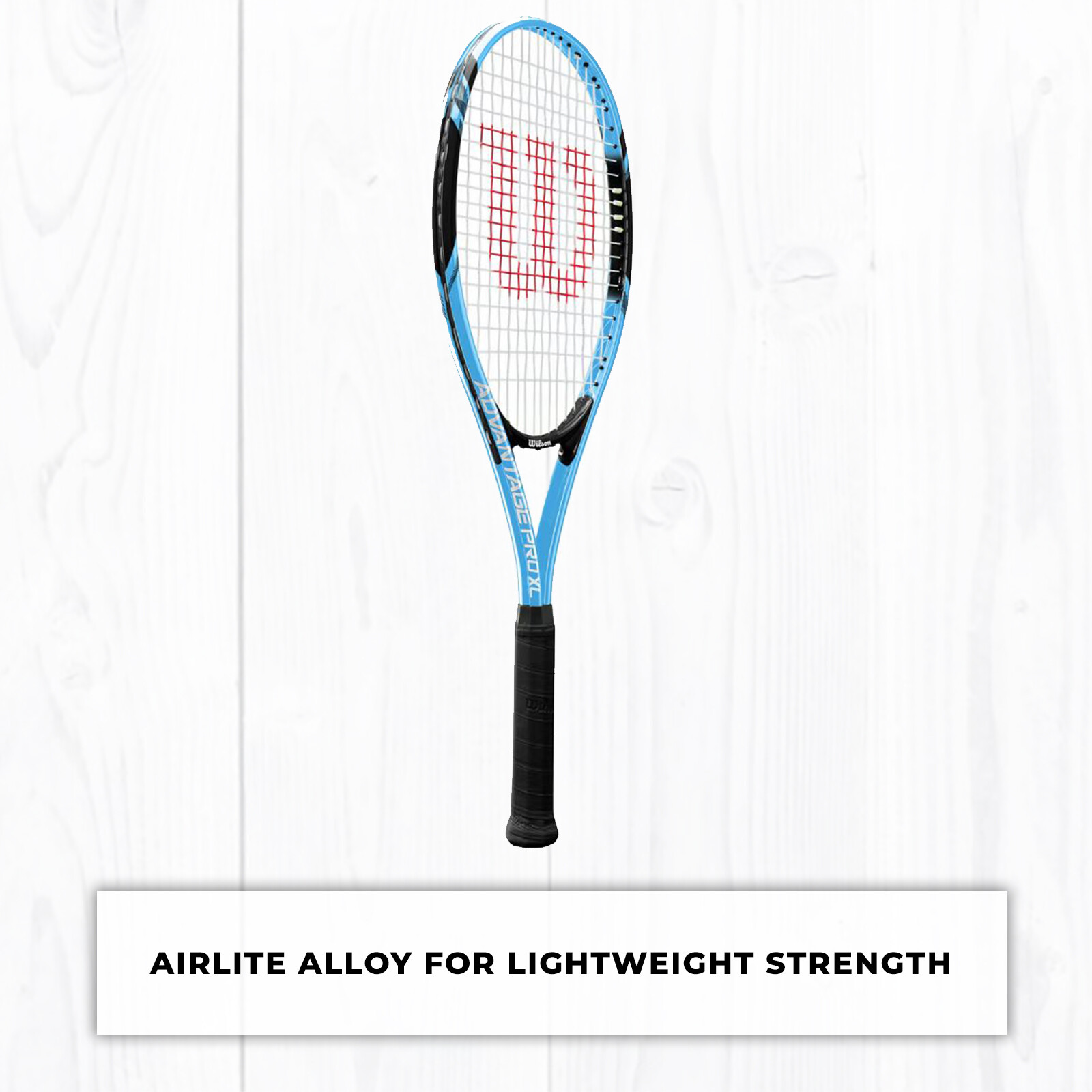 Wilson Tennis Racquet Advantage Extra Large Pro Adult Racquet 27.5 Inch ...