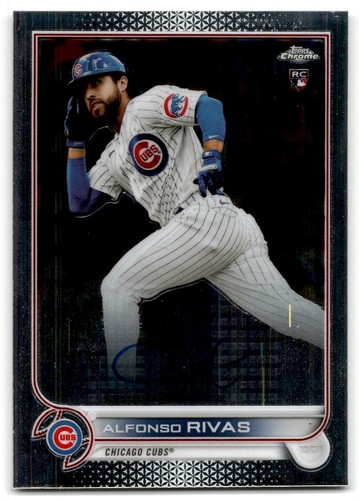 2022 Topps Chrome Rookie Autographs Alfonso Rivas Rookie Auto Chicago ...