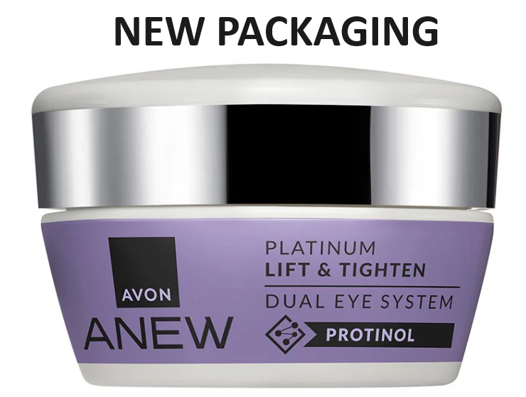 Avon Anew Lifting Dual Eye System with Protinol 20 ml / 0.66 fl oz *NEW ...