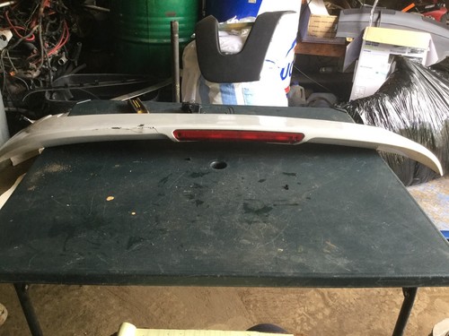 12 13 14 15 16 17 18 Ford Focus Rear Spoiler Wing Brake Light Hatchback ...