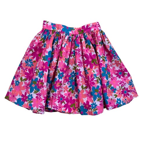 Tracy Feith for Target Multicolor Floral Mini Skirt Cotton Size 3 | eBay