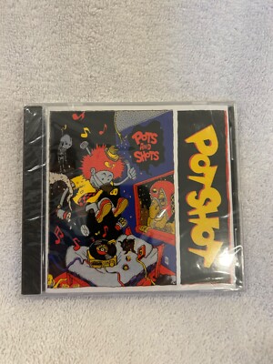 Pot Shot Pots and Shots SEALED CD 1997 Asian Man Records Japanese Ska ...