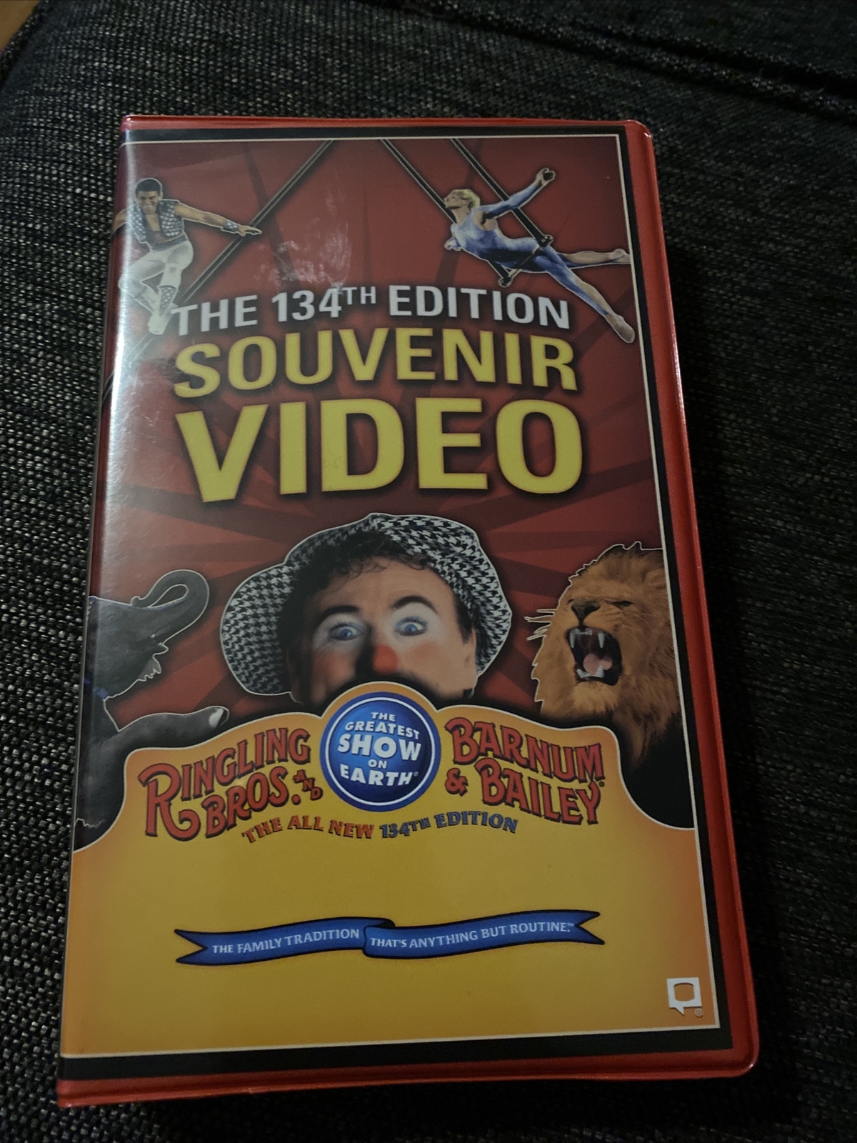 The Greatest Show on Earth: The 134th Edition Souvenir DVD Ringling ...