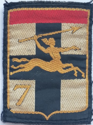 010743 patch 7 db division blindé | eBay