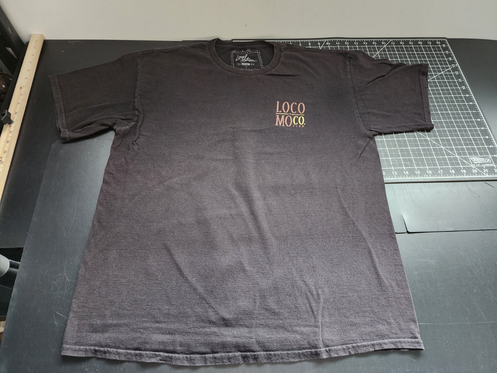 Local Motion LOCO MOCO grindz T-Shirt Hawaiian Beach … - Gem